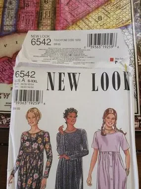 New Look | Dresses | New Look Maxi Dress Pattern In Floral Black And ...